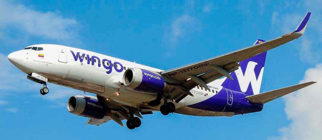 Wingo - Aerolíneas Low Cost